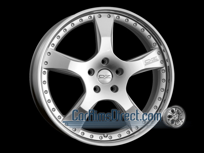 OZ Racing Wheels GIOTTO III (Silver)