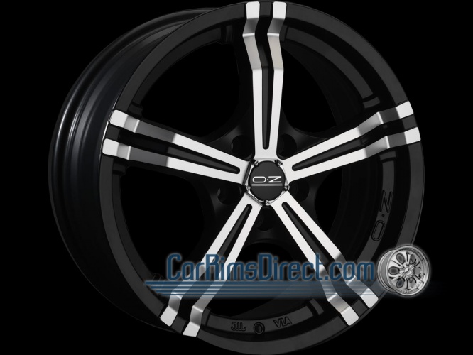 OZ X Line Wheels POWER (Black, Machined)