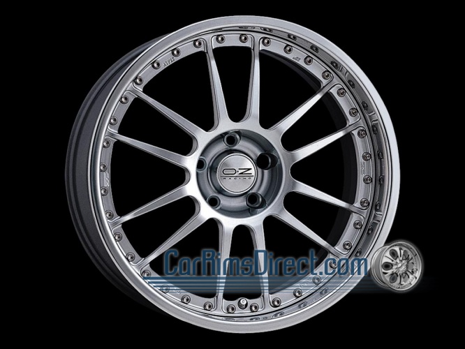 OZ Racing Wheels SUPERLEGGERA III (Silver)