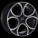 OZ X Line Wheels WAVE (Black, Machined)